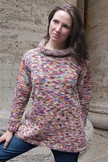 Ravelry: Swing Sweater to Knit pattern by Val Love