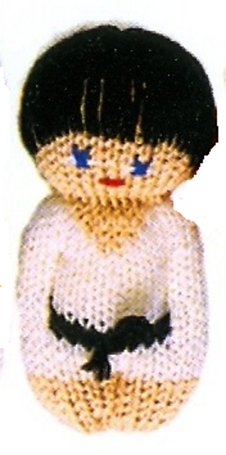 Ravelry: Karate Kid pattern by Val Love