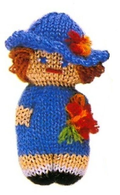 Ravelry: Flower Girl pattern by Val Love