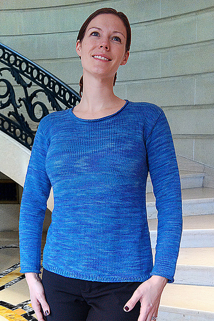 Ravelry: Lightly Flared Sweater to Knit pattern by Val Love