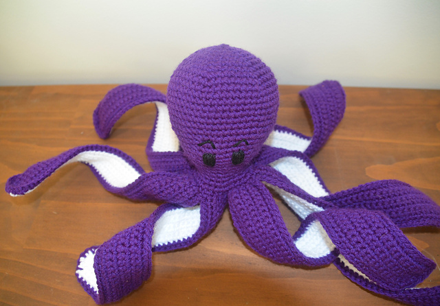 Ravelry: Octavia the Octopus pattern by Tara Roberts