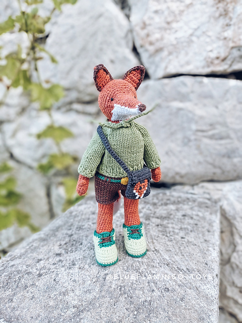Ravelry: Lucas the fox pattern by Tatiana Gokus