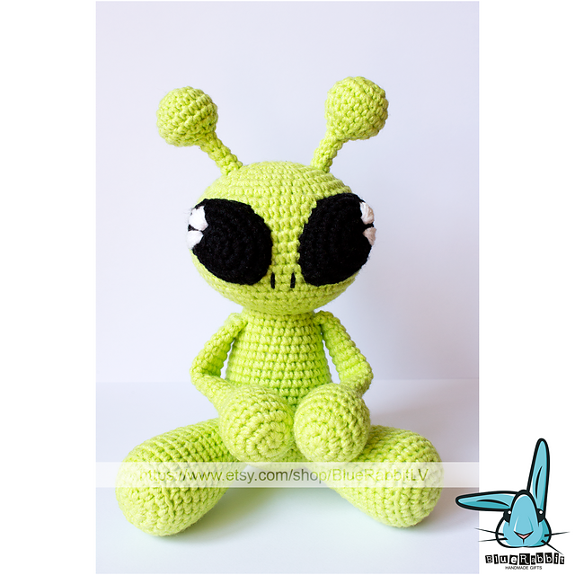 Ravelry: Green Alien pattern by BlueRabbitToys