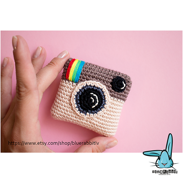 Ravelry: Photo Camera pattern by BlueRabbitToys