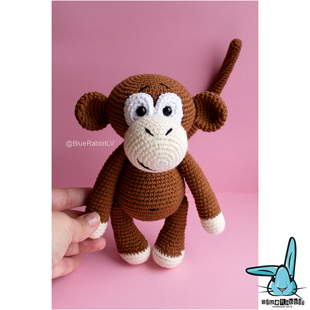 Ravelry: Baby Monkey pattern by BlueRabbitToys