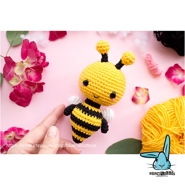 Ravelry: B is for Bee pattern by BlueRabbitToys