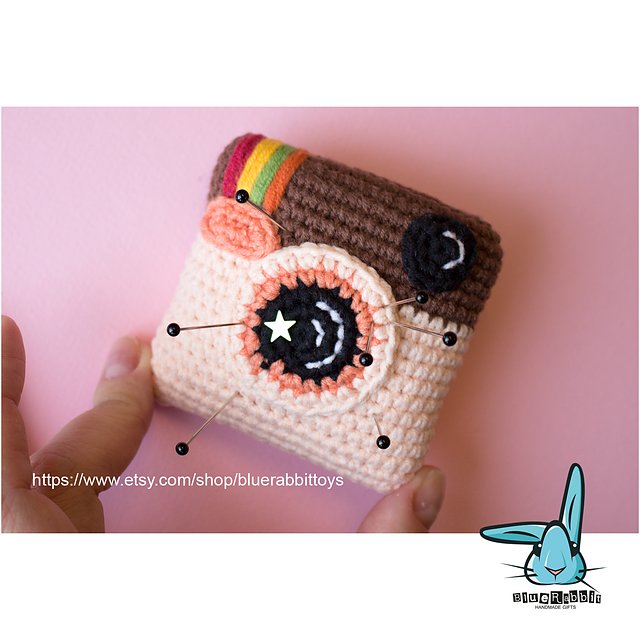 Ravelry: Photo Camera pattern by BlueRabbitToys