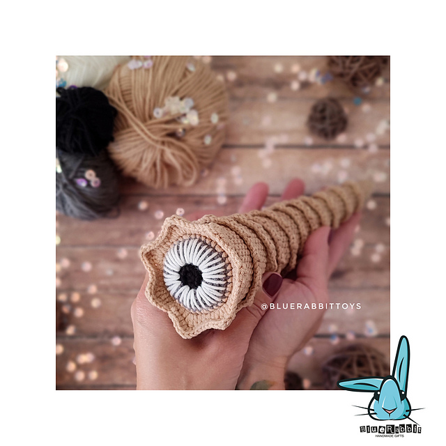 Ravelry: Sandworm pattern by BlueRabbitToys