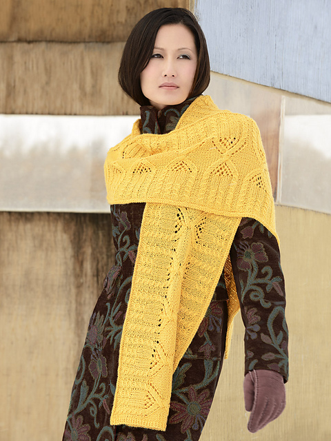 Ravelry: Czarina Wrap pattern by Lisa Hoffman