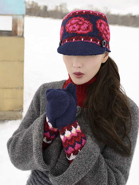 Ravelry: Russian Rose Set pattern by Robin Melanson