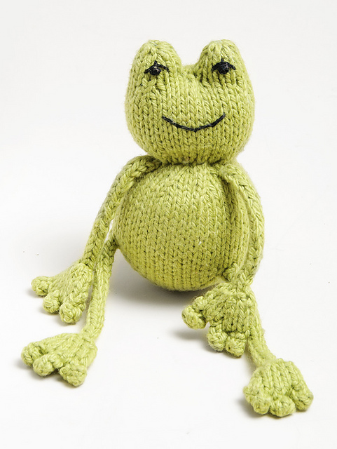 Ravelry: Ribbit pattern by Susan B. Anderson