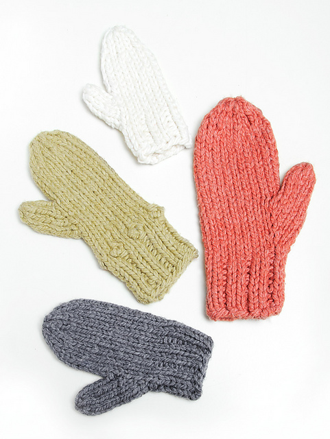 Ravelry: Outsider Mittens pattern by Susan B. Anderson
