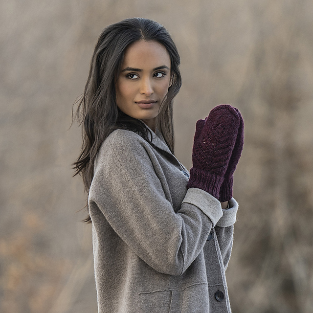 Ravelry: Jamesville Mitts pattern by Claudia Barbo