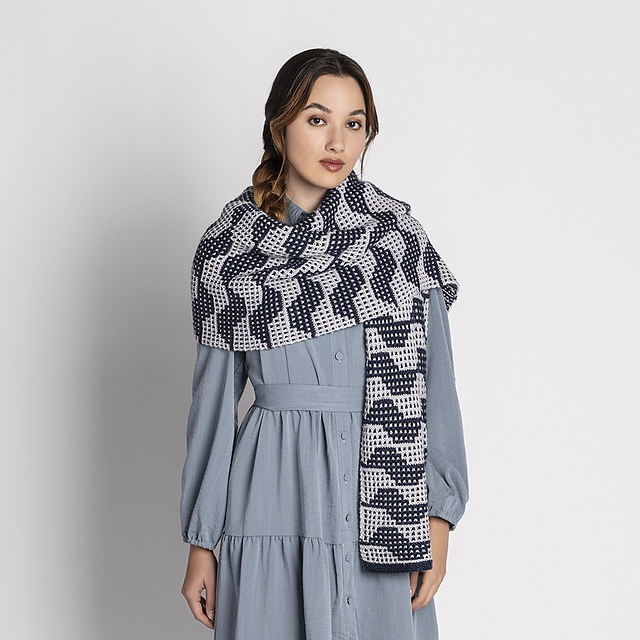 Ravelry: Market Street Wrap pattern by Tanis Gray