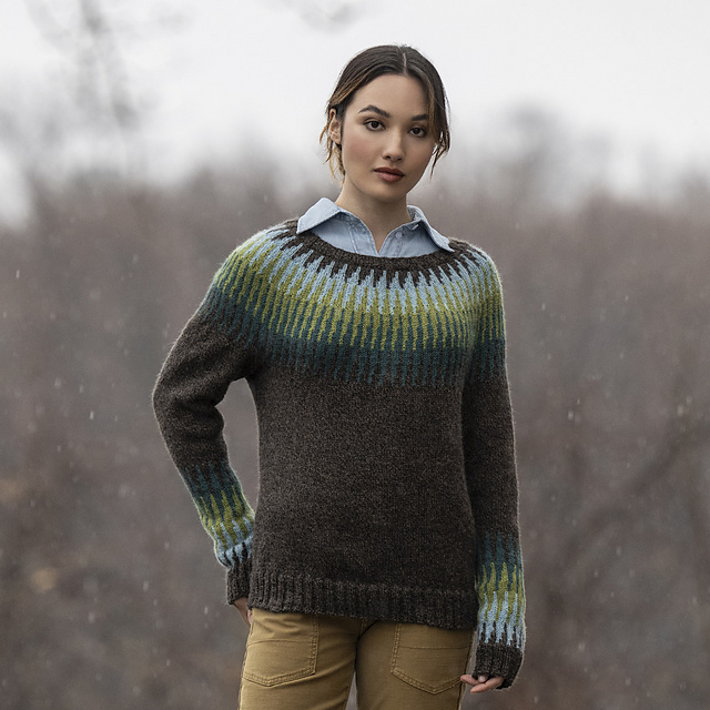 Ravelry: Lula Sweater pattern by Mary Pranica