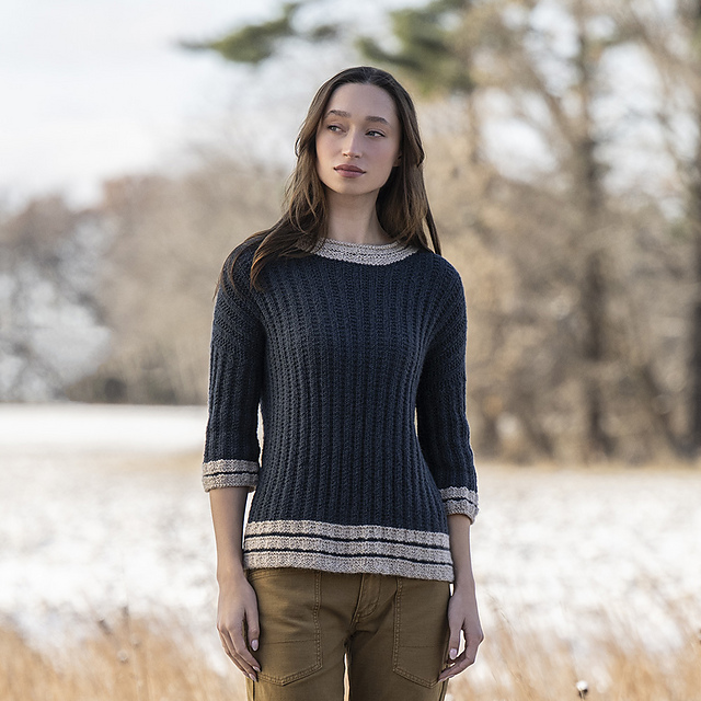 Ravelry: Scenic Sweater pattern by Nadya Stallings