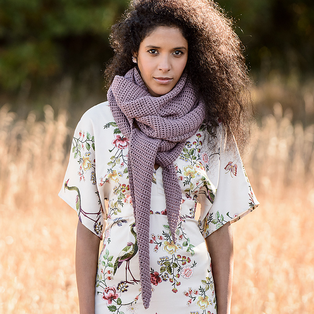 Ravelry: Crosby Wrap pattern by Tracy Pokrzywa