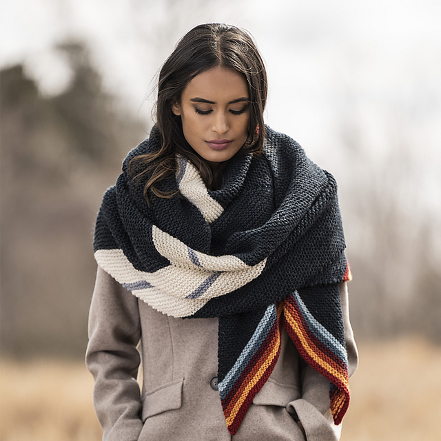 Ravelry: Marion Wrap pattern by Megan Gonzalez