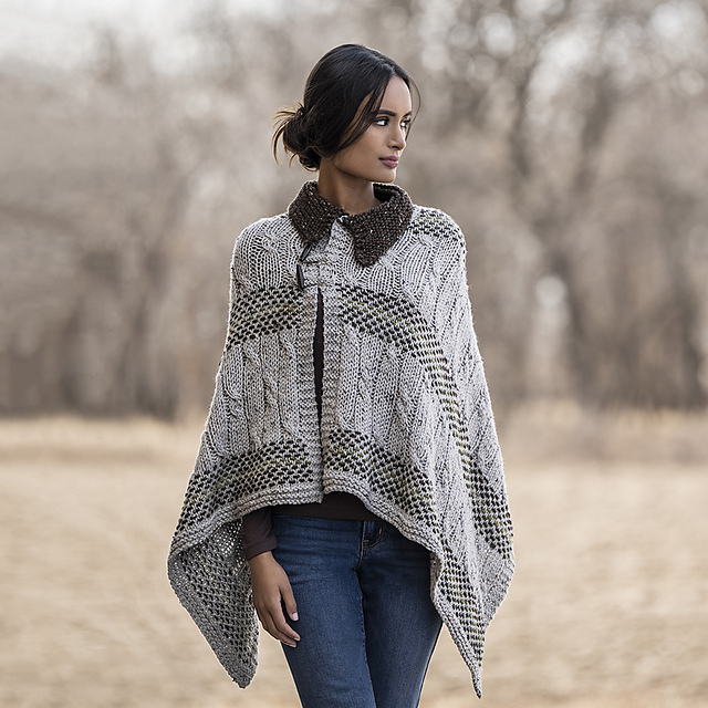 Ravelry: Stillwater Cape pattern by Mary Pranica