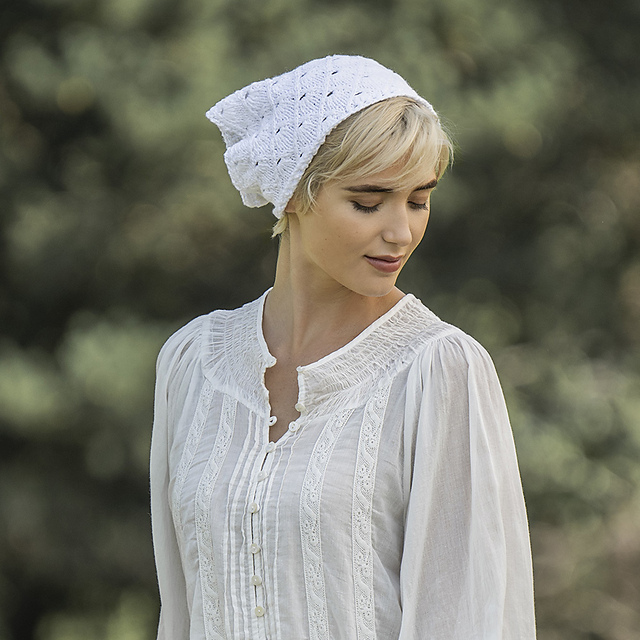 Ravelry: Petaluma Kerchief pattern by Bobbi IntVeld