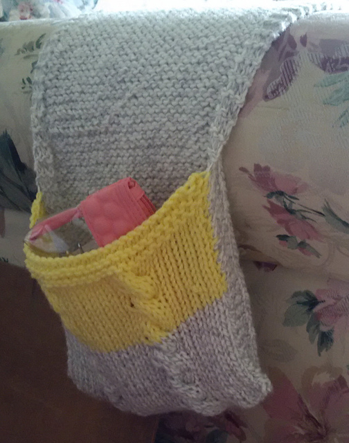 Ravelry: Couch Caddy pattern by Dakota Moorhouse