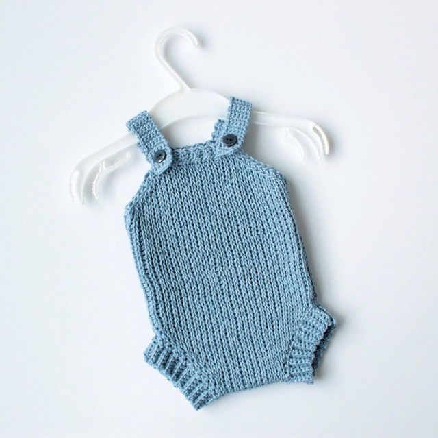 Ravelry: Joni Romper pattern by Veronika Cromwell
