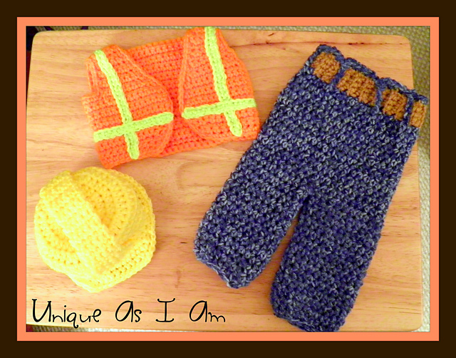 Ravelry: Baby Construction Set pattern by Susan Preston