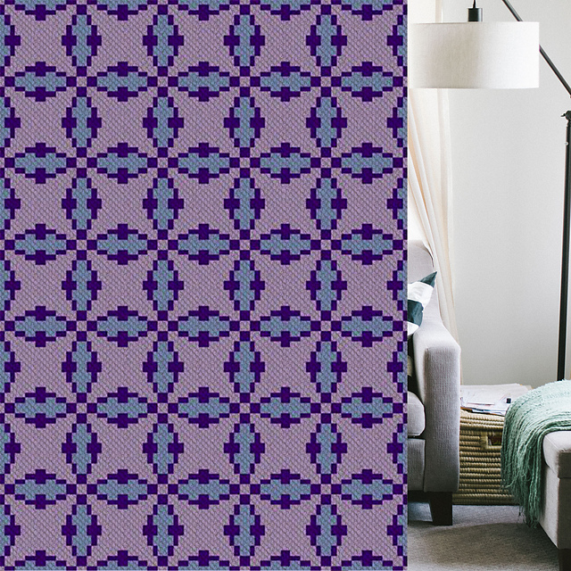 Ravelry: Rendition C2C Afghan pattern by Blue Frog Creek