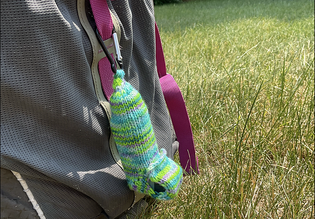 Ravelry: Asthma Inhaler Carrier pattern by Belinda Rewucki