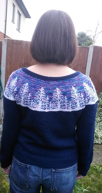 Ravelry: Hohoyanna's Alaska Christmas Sweater