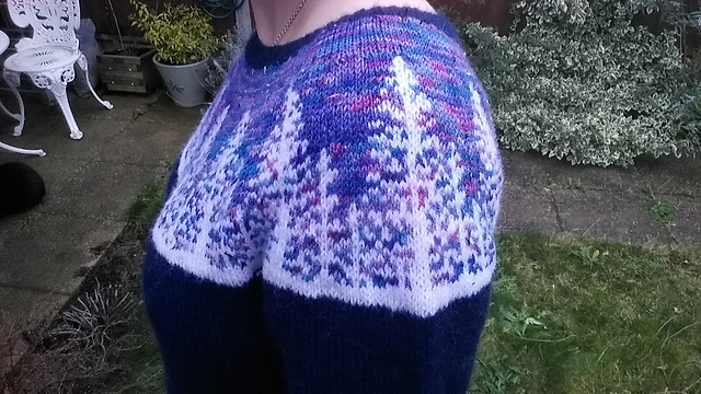 Ravelry: Hohoyanna's Alaska Christmas Sweater