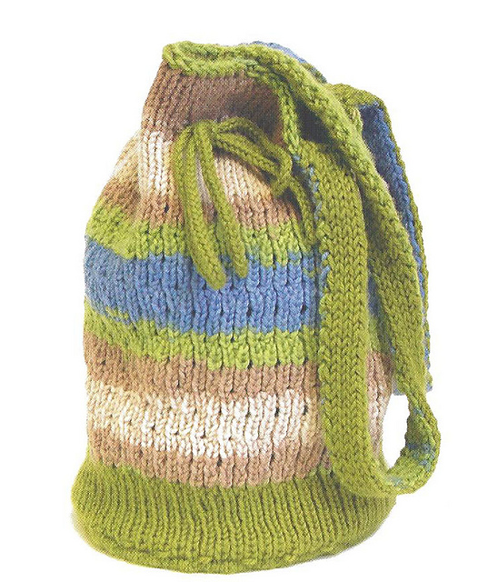 Ravelry: Mochila Bag pattern by Jill Wolcott