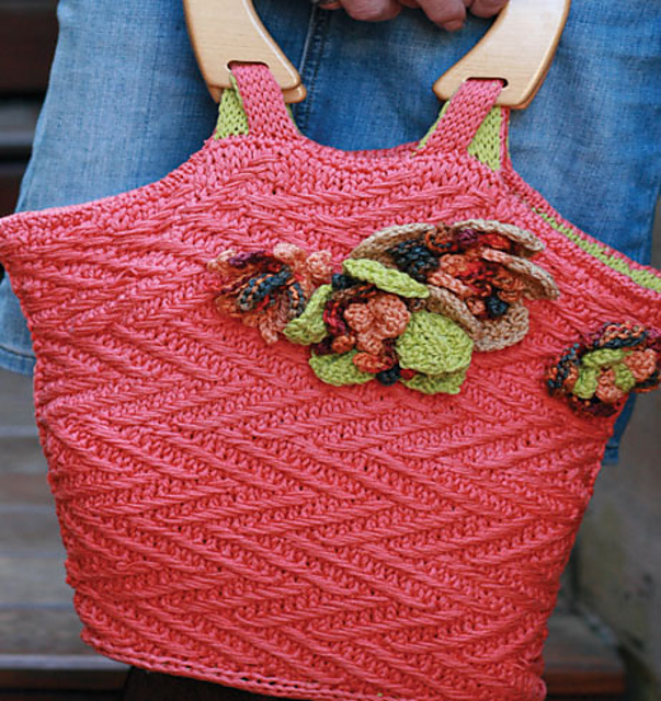 Ravelry: Boardwalk Bag pattern by Jill Wolcott