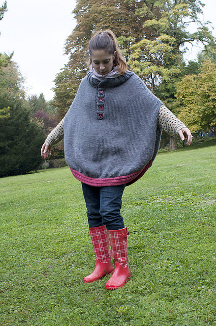 Ravelry: Cape #472-T7-083 pattern by Phildar Design Team