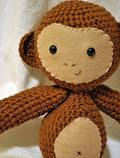Ravelry: Monkey Toy pattern by Bodecia's Oddities