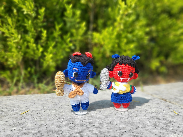 Ravelry: Korean Traditional Goblin pattern by boeun mom
