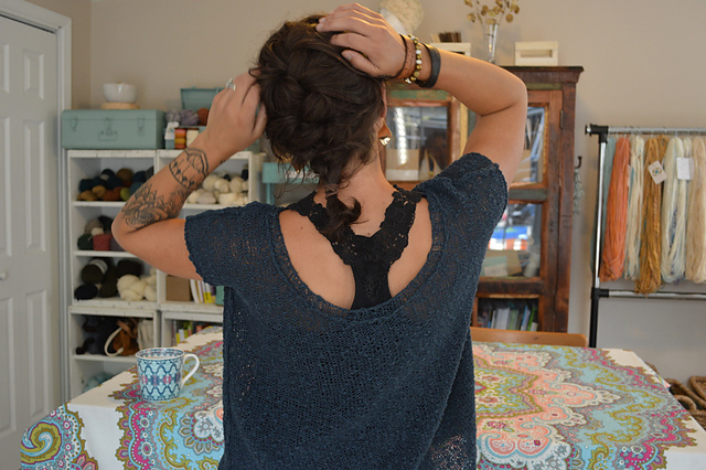 Ravelry: Studio Slub pattern by Annie Lupton