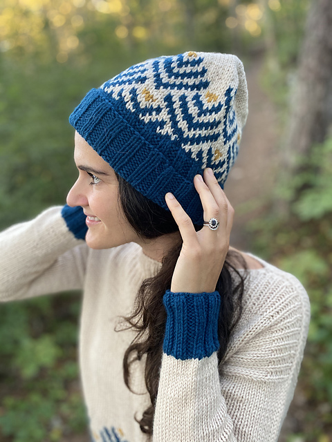Ravelry: Lively Cap pattern by Annie Lupton