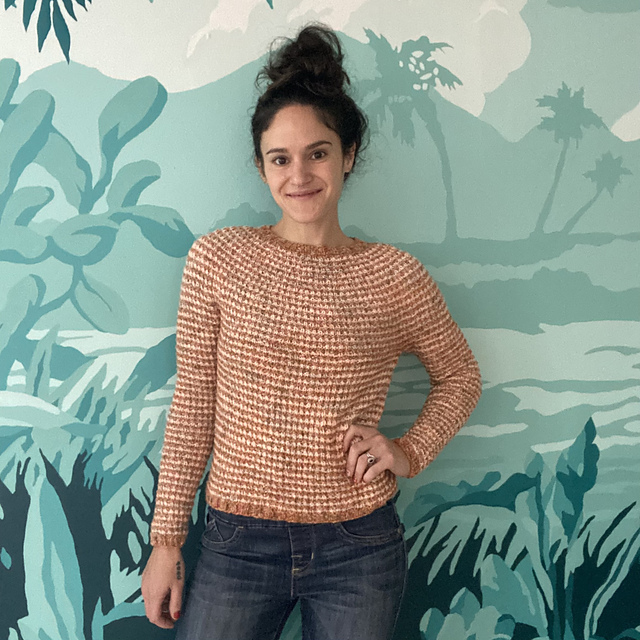 Ravelry: Texture Top-Down pattern by Annie Lupton