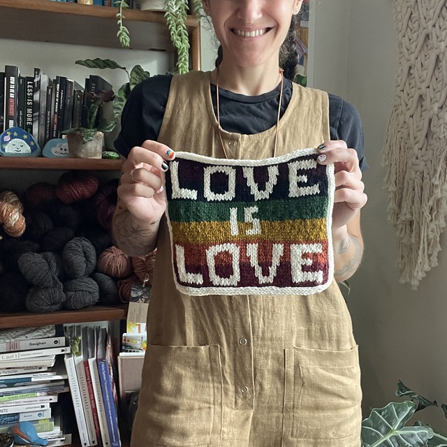 Ravelry: Love is Love Banner pattern by Annie Lupton