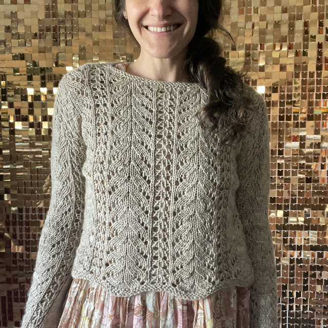 Ravelry: Tilly Crop pattern by Annie Lupton