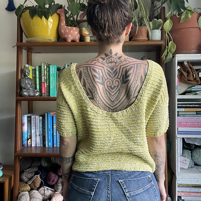 Ravelry: Summer Scoop pattern by Annie Lupton
