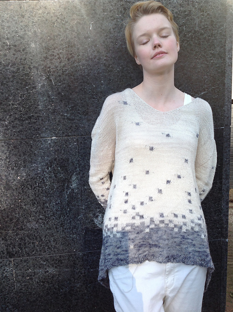 Ravelry: Boknits' Random fairisle or Tetris sweater