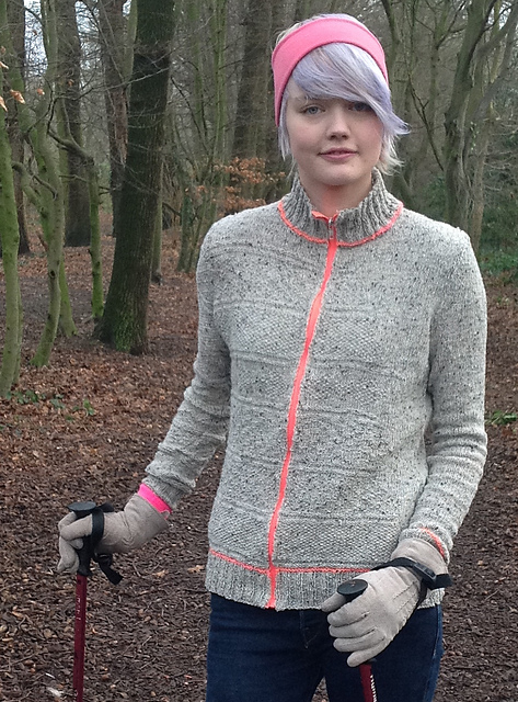 Ravelry: Fading Gansey Cardigan pattern by Boadicea Binnerts