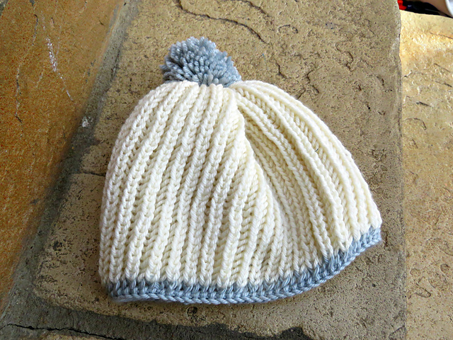 Ravelry: Fisherman's Rib Hat pattern by Bonny Bonafilla