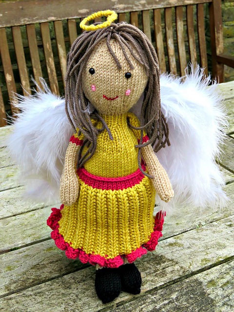 Ravelry: Christmas Tree Angel pattern by Bonny Bonafilla