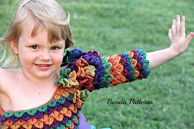 Ravelry: Rainbow Princess Dress pattern by Bonita Patterns