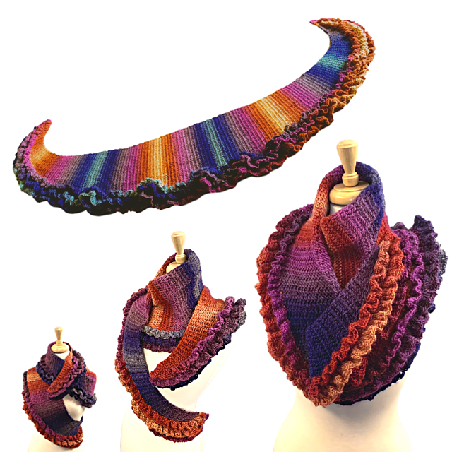 Ravelry: Embracing Change Shawl CAL pattern by Bonita Patterns