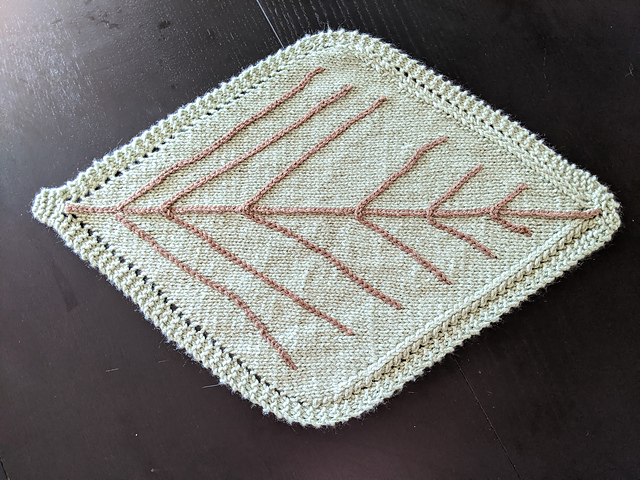 Ravelry: The Big Leaf pattern by Bonnie Collier