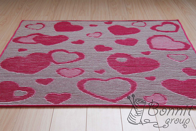 Ravelry: Bonnit-Group's Heart blanket